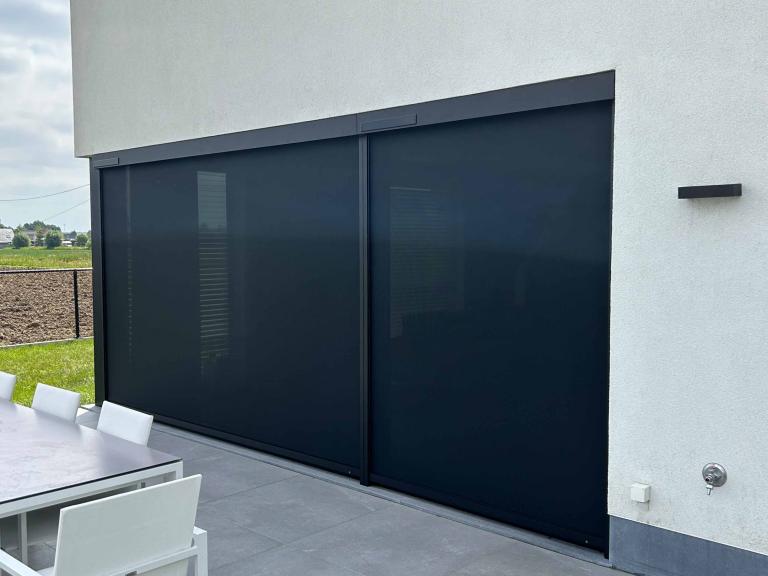 Realisatie Renson Fixscreen Solar Waregem | Demaeght