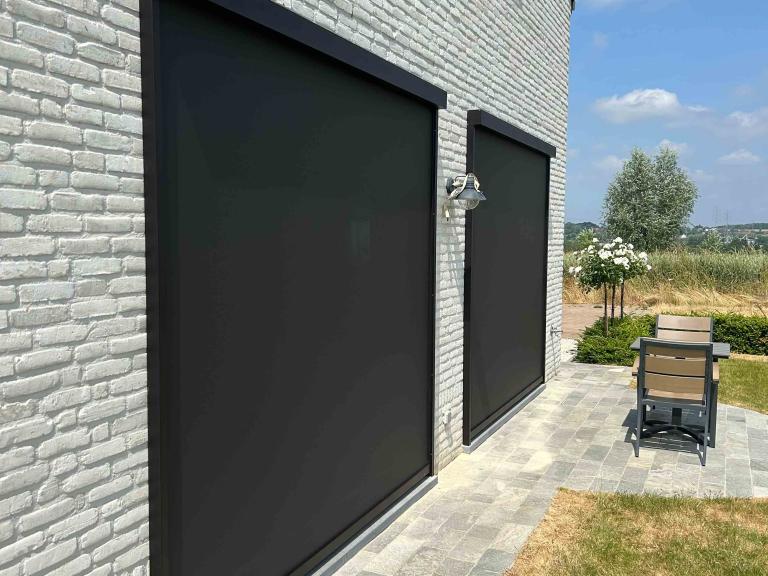 Realisatie Renson Fixscreen Wilms Rolluik | Demaeght