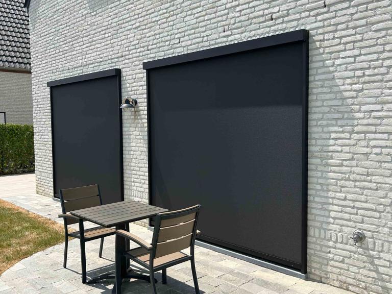 Realisatie Renson Fixscreen Wilms Rolluik | Demaeght