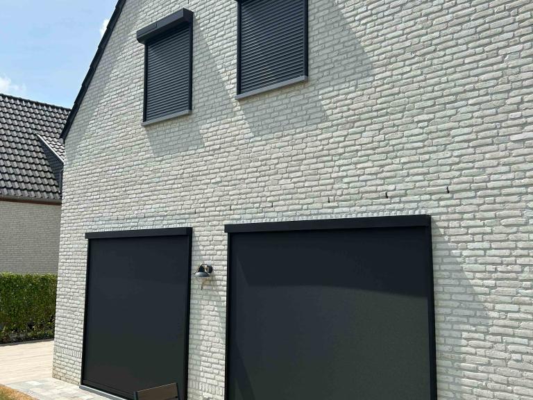 Realisatie Renson Fixscreen Wilms Rolluik | Demaeght