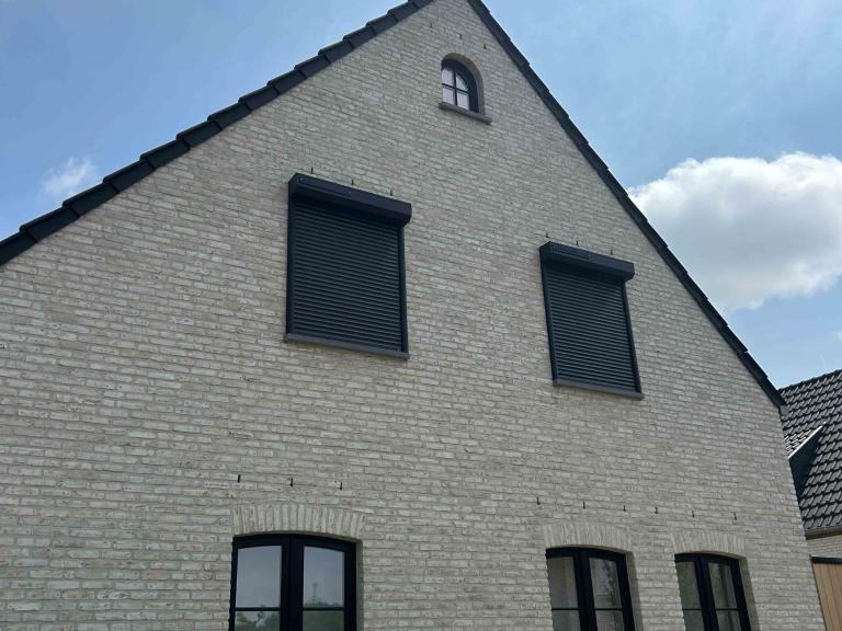 Realisatie Renson Fixscreen Wilms Rolluik | Demaeght