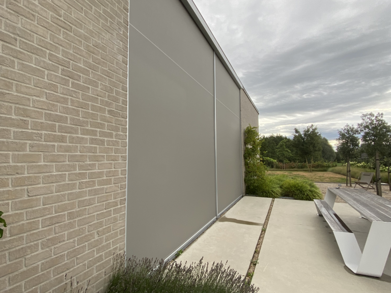 Realisatie Renson Fixscreen 150 Tiegem | Demaeght